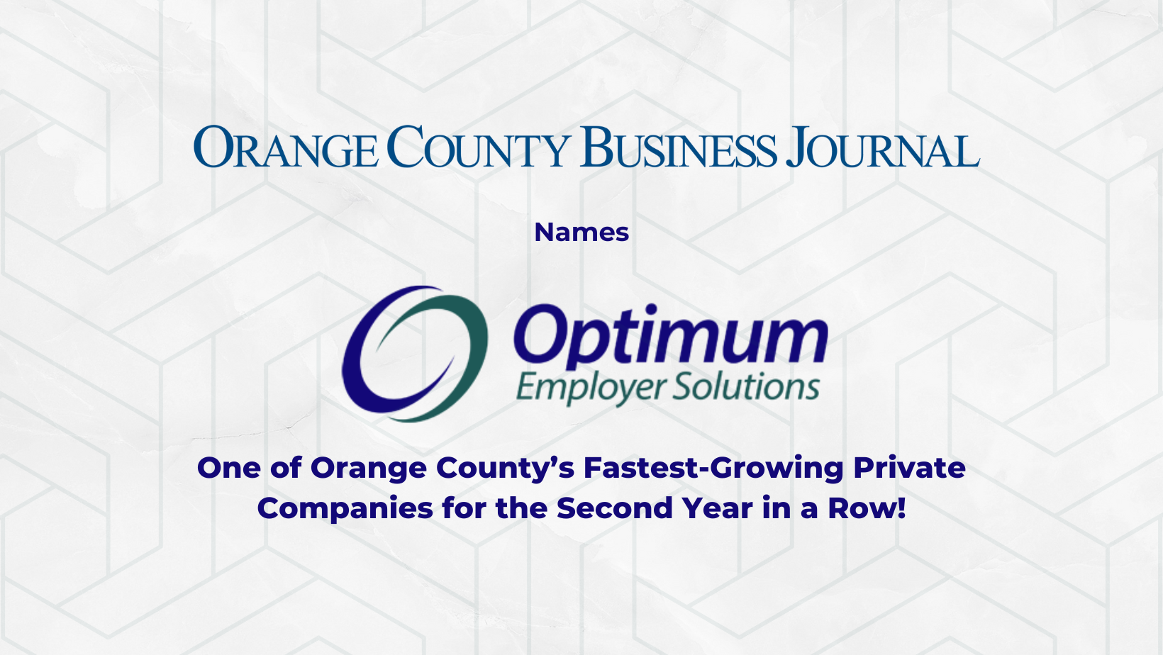 Optimum Employer Solutions Named One of the Fastest-Growing Privately ...